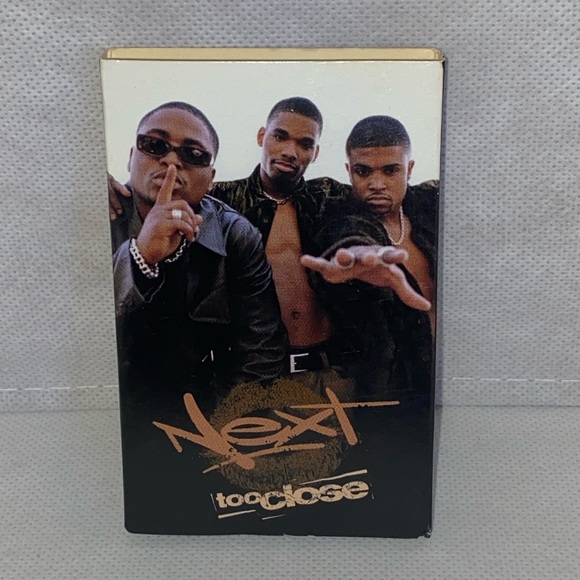 next | Media | Vintage Single Cassette Tape Next Too Close | Poshmark